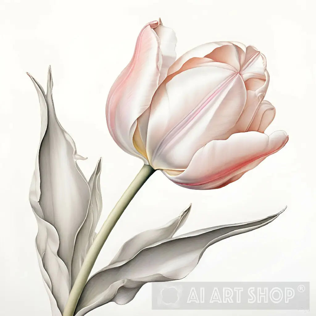 Pink Perfection Tulip | Fine Art Photography | Artist.aiartshop.com