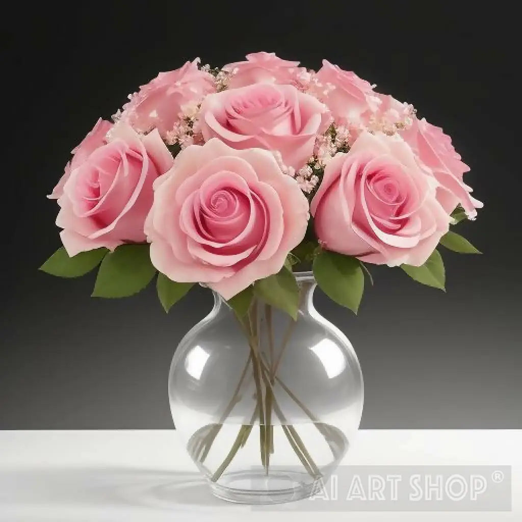 "Pink Rose Petal" evokes the delicate beauty of rose peta...