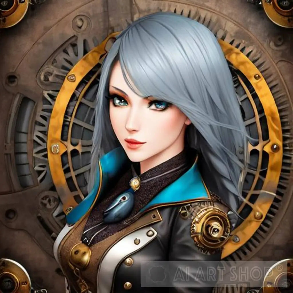 steampunk pirate sailor