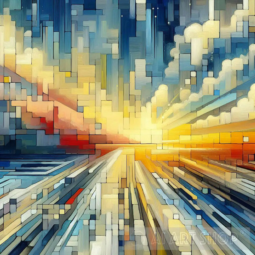 Pixelized Fusion: Timeless Remix