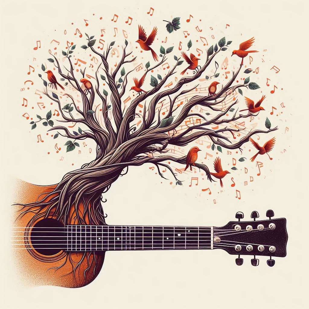 Strings & Branches: Music and Nature Intertwined