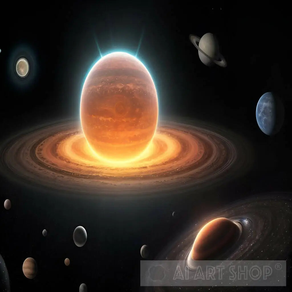 Planets, Universe, solar system, galaxies, worlds