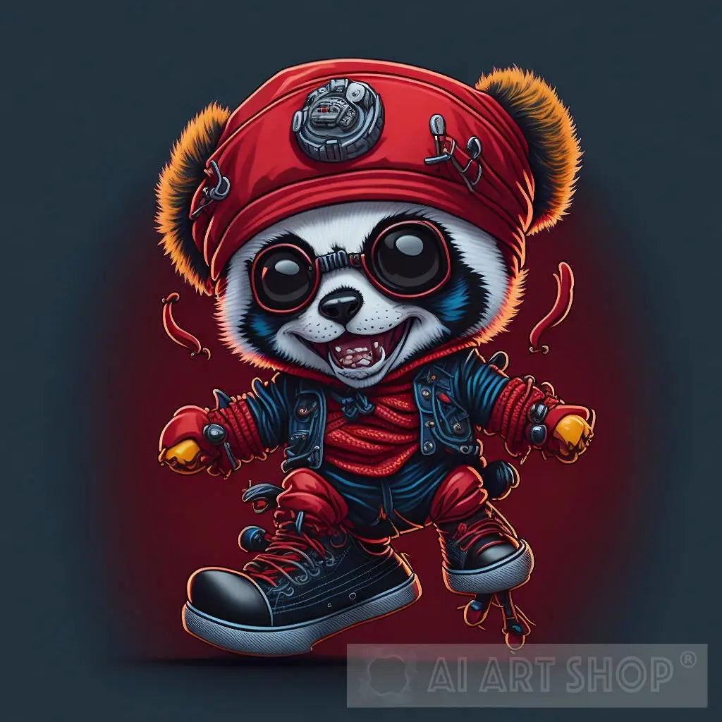 play panda