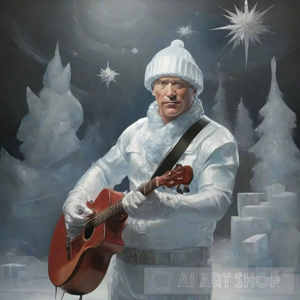 playing music in ice
