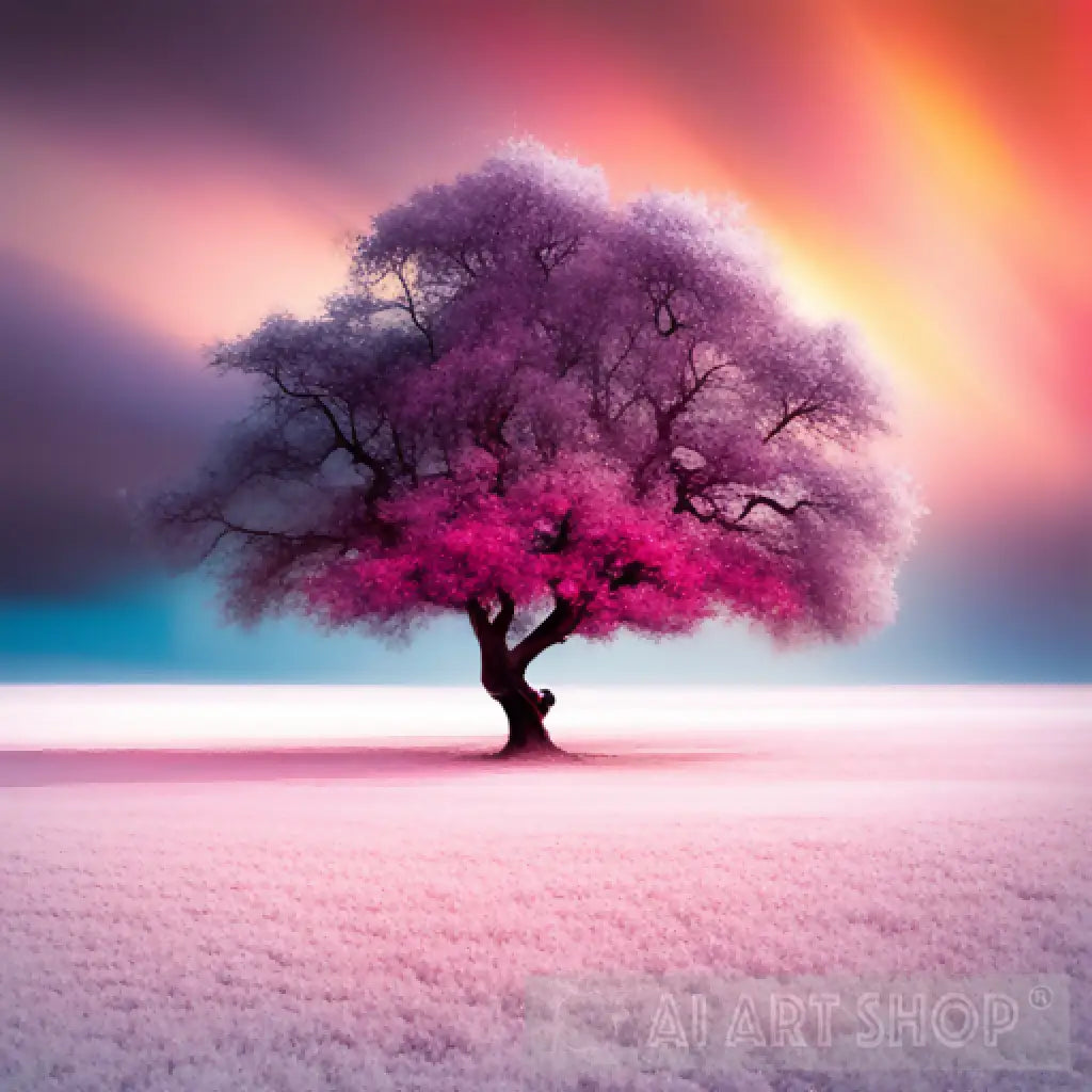 Polar Pink Tree
