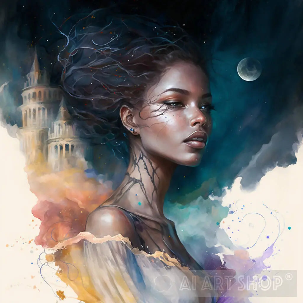 Portrait of a Watercolor Dream