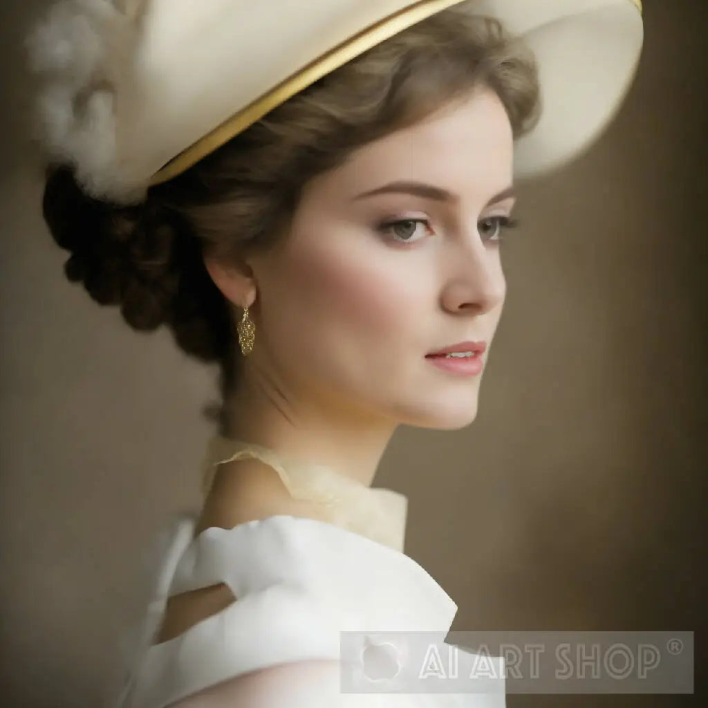 Portrait of a young teacher