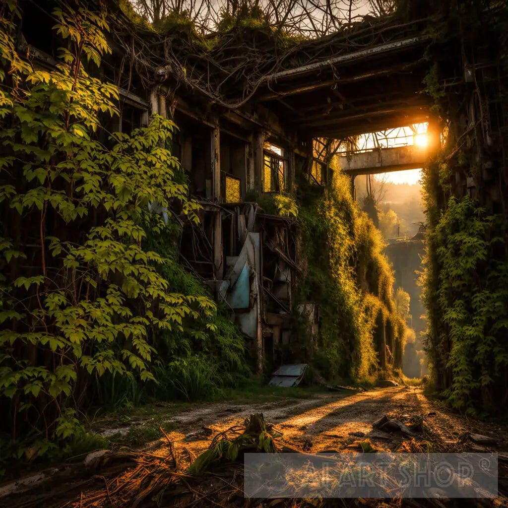 Post-Apocalyptic Nature