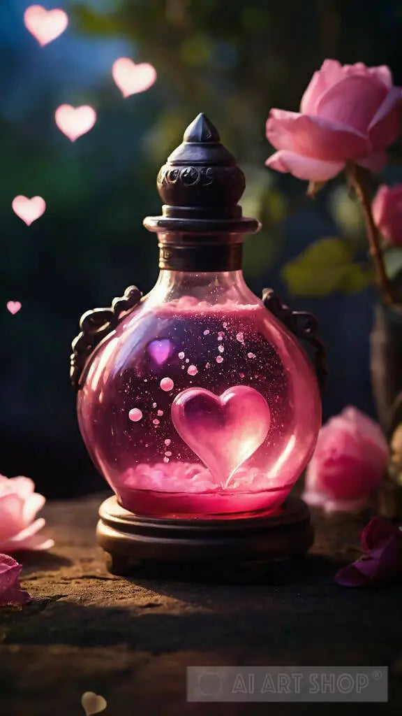 love,potion,heart,romantic