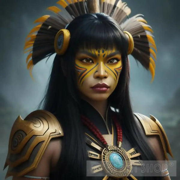 Power Rangers Tribal Art