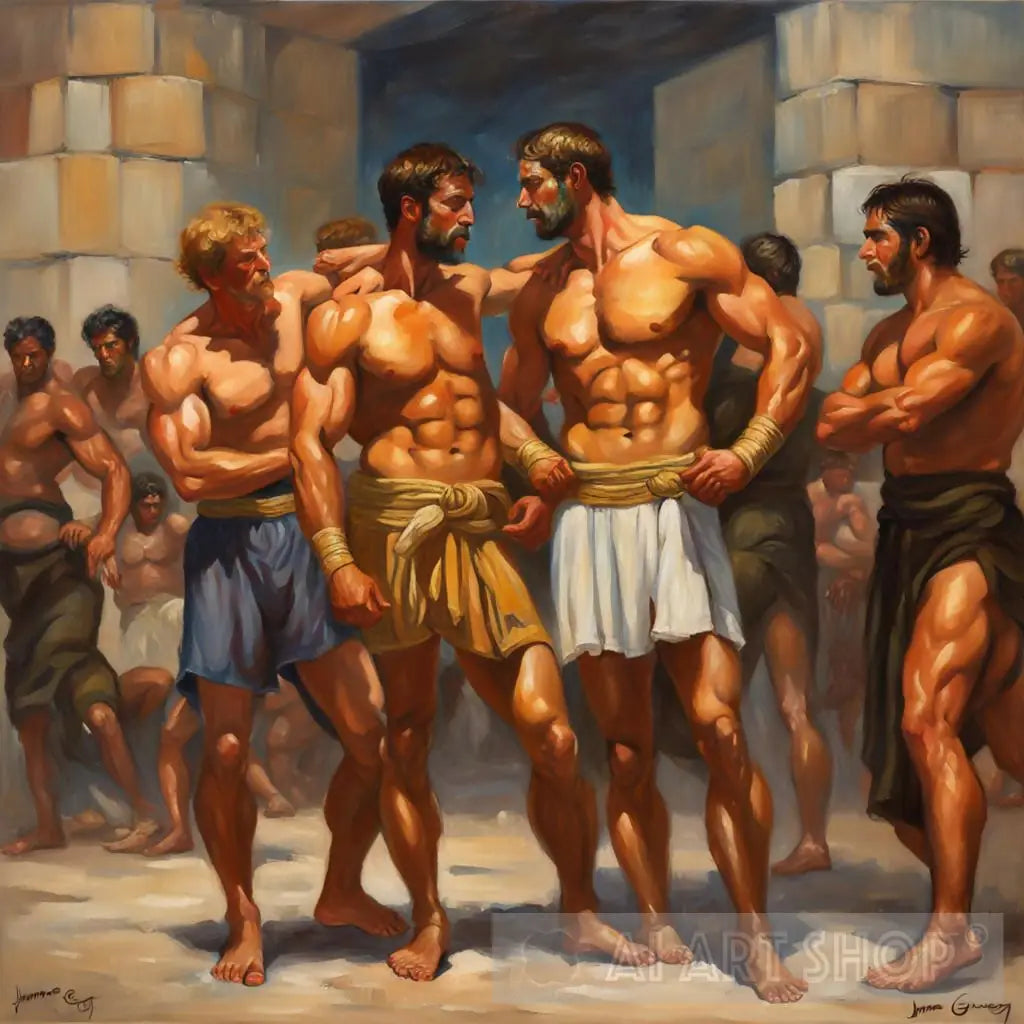 muscle, guys. ancient, Rome, Greece, Shakespeare