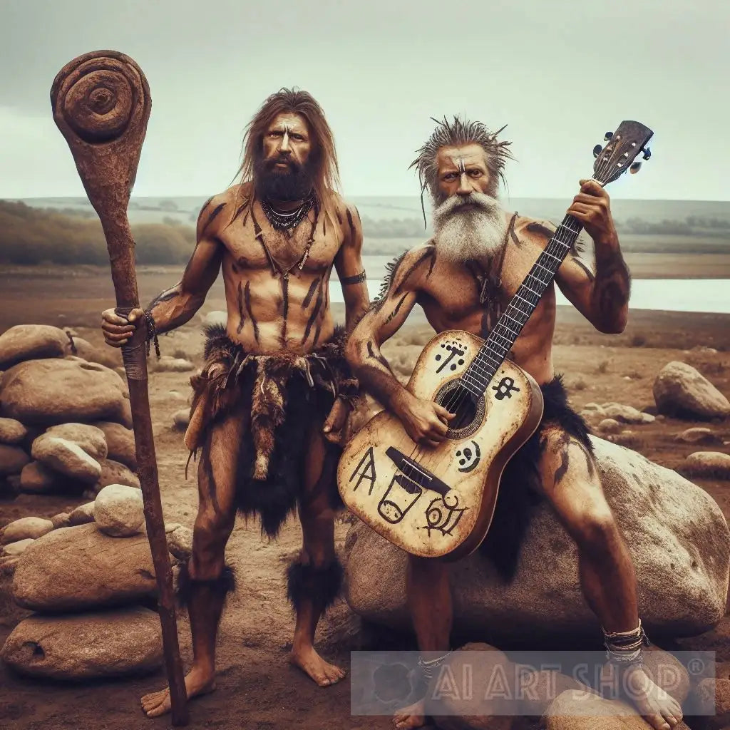 Primitive music band