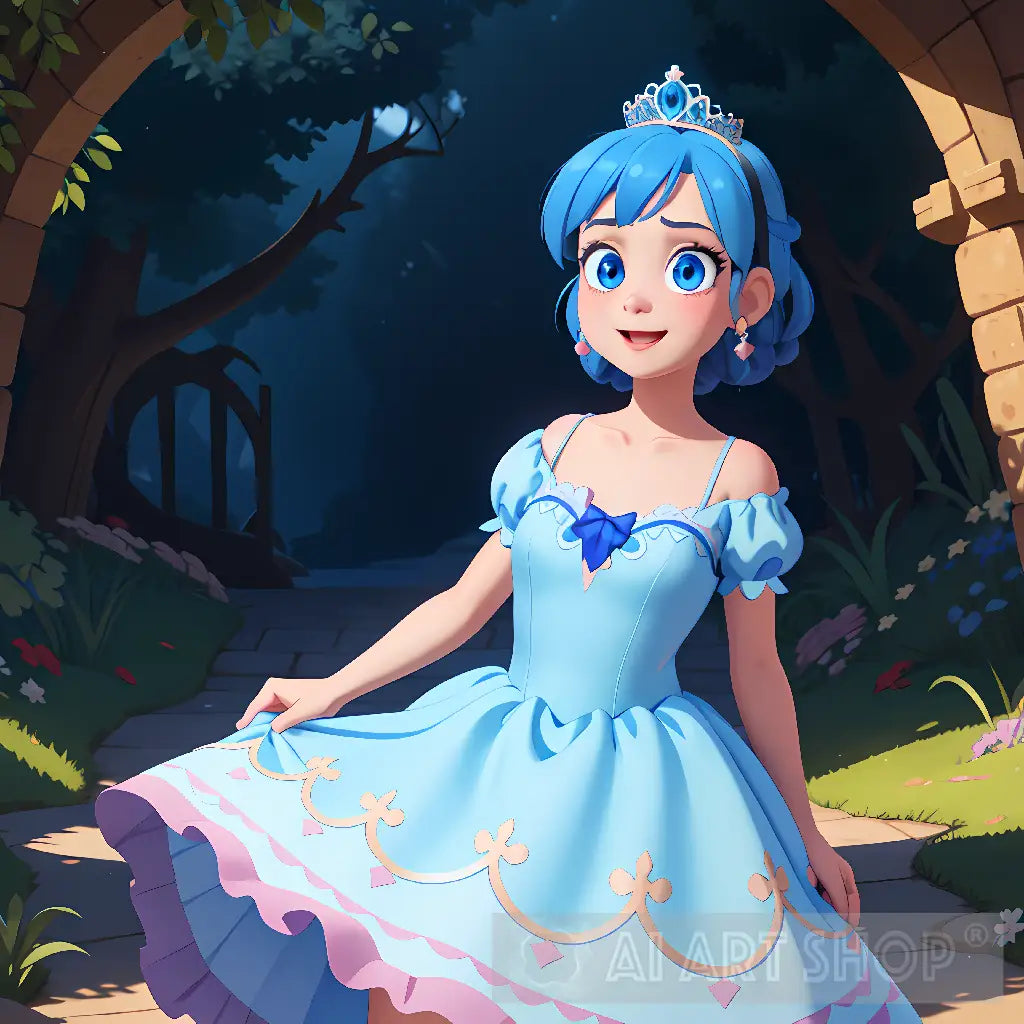 Princess in the Royal Garden