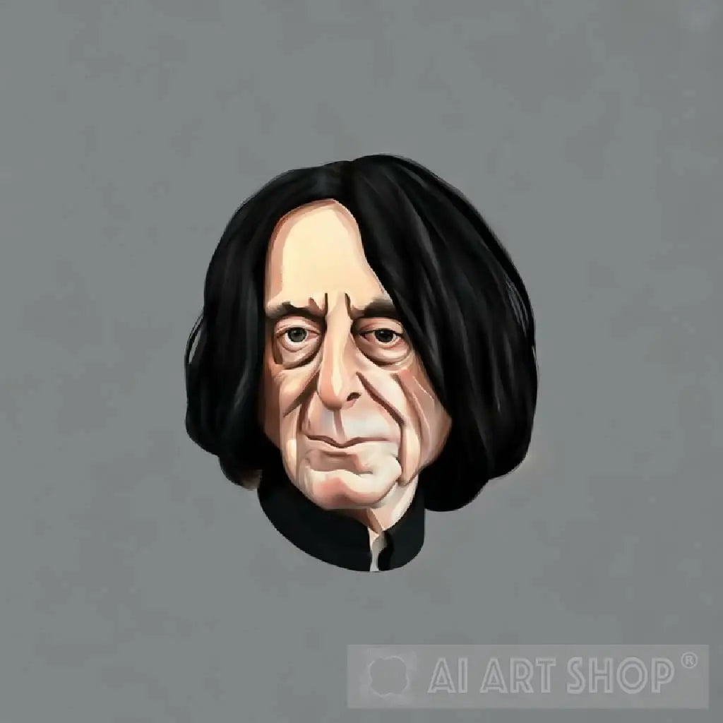 harry potter. professor snape, wizard