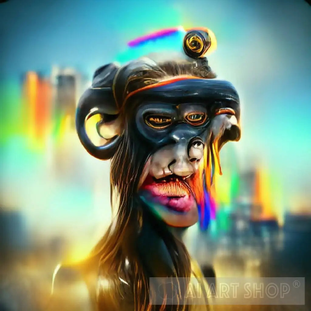 psychedelic ape