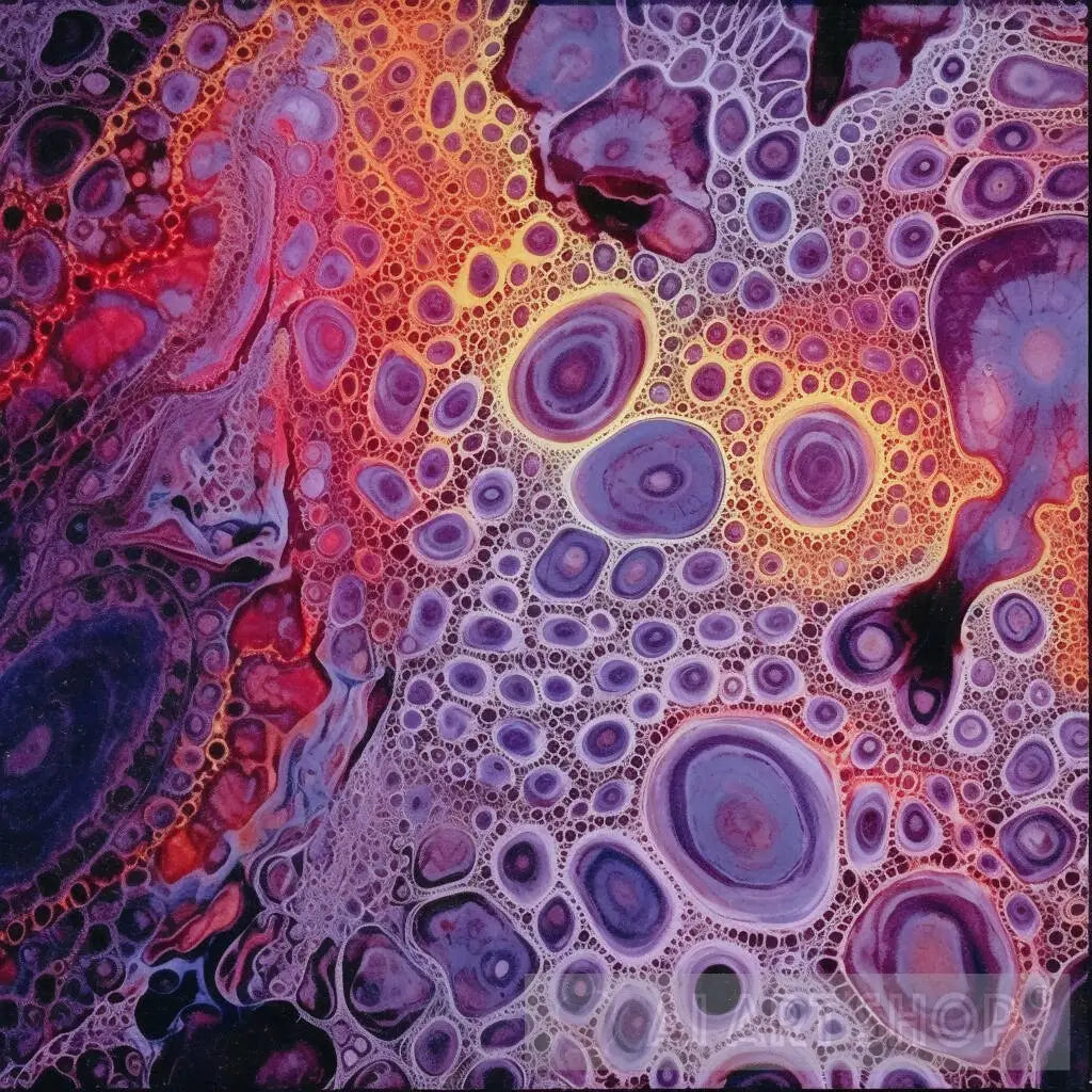 Psychedelic Fractal Painting