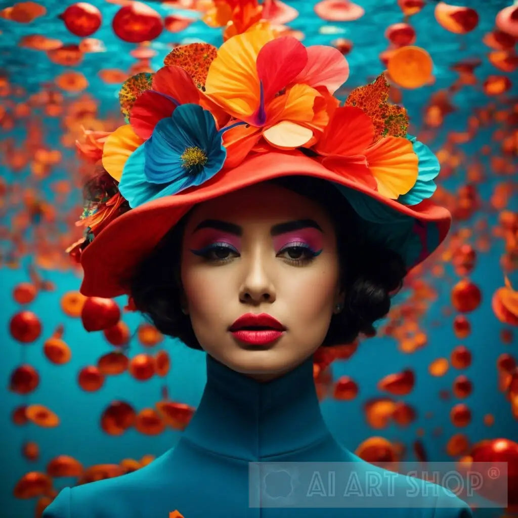 Psychedelic Surrealism Abstract Painting - Salvador Dali Inspired A...