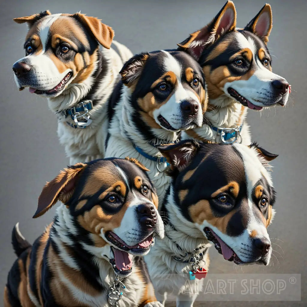 dogs, dogstagram, doglovers, dogpack, doggyfriends, puppies, fivedo...