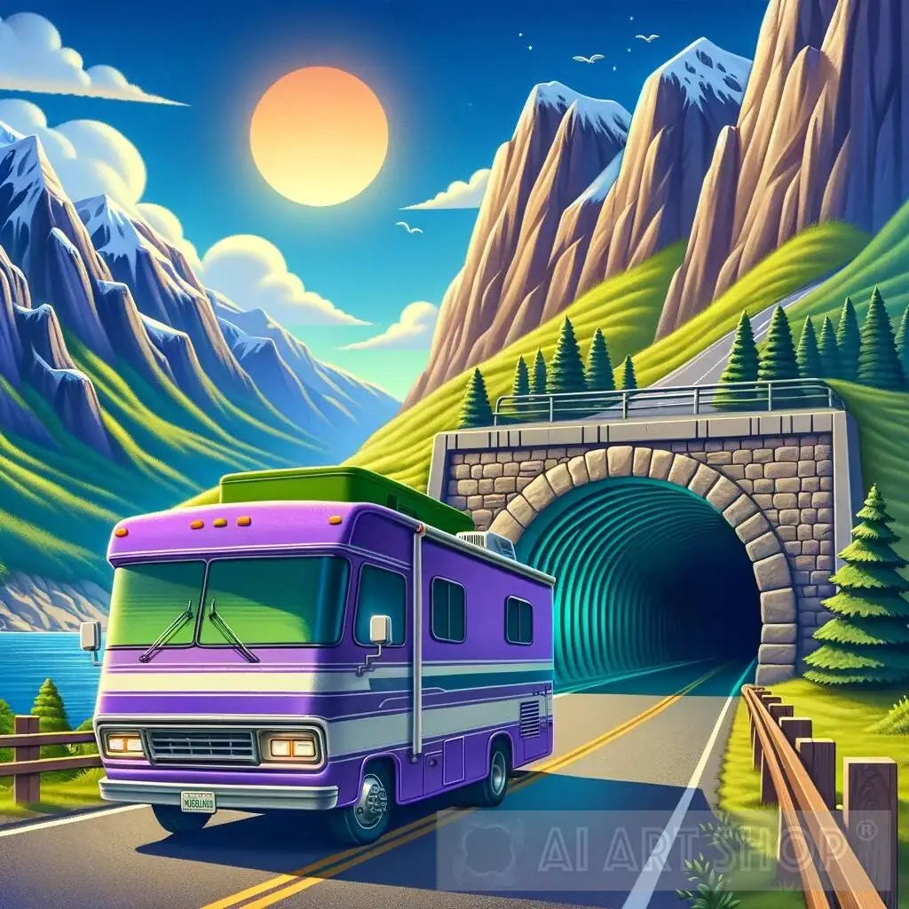 Purple Bus Collection