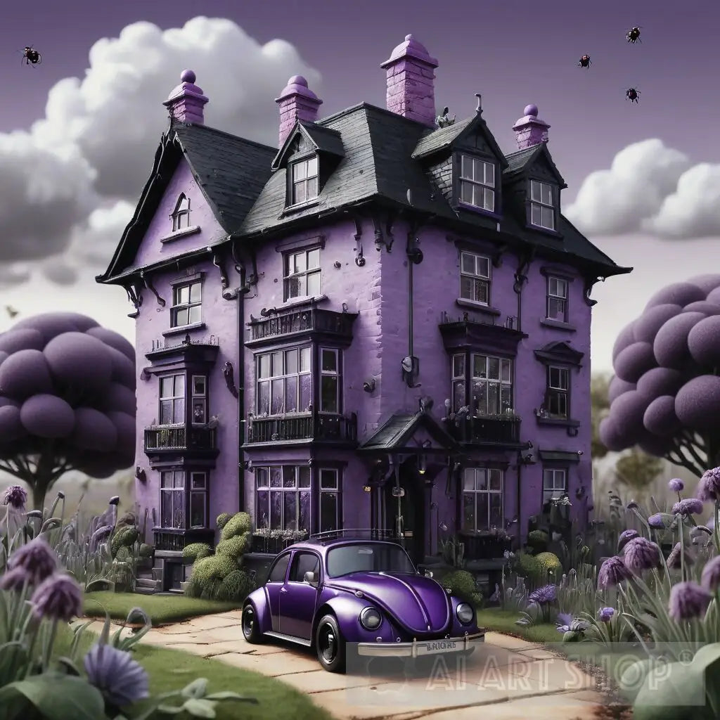 Purple mansion