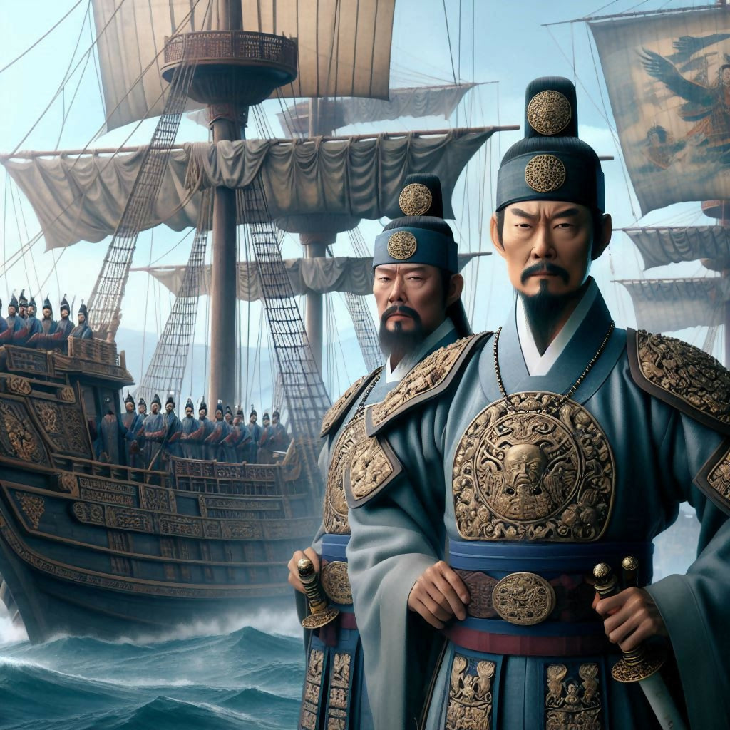 Korean naval commander Yi Sun-shin