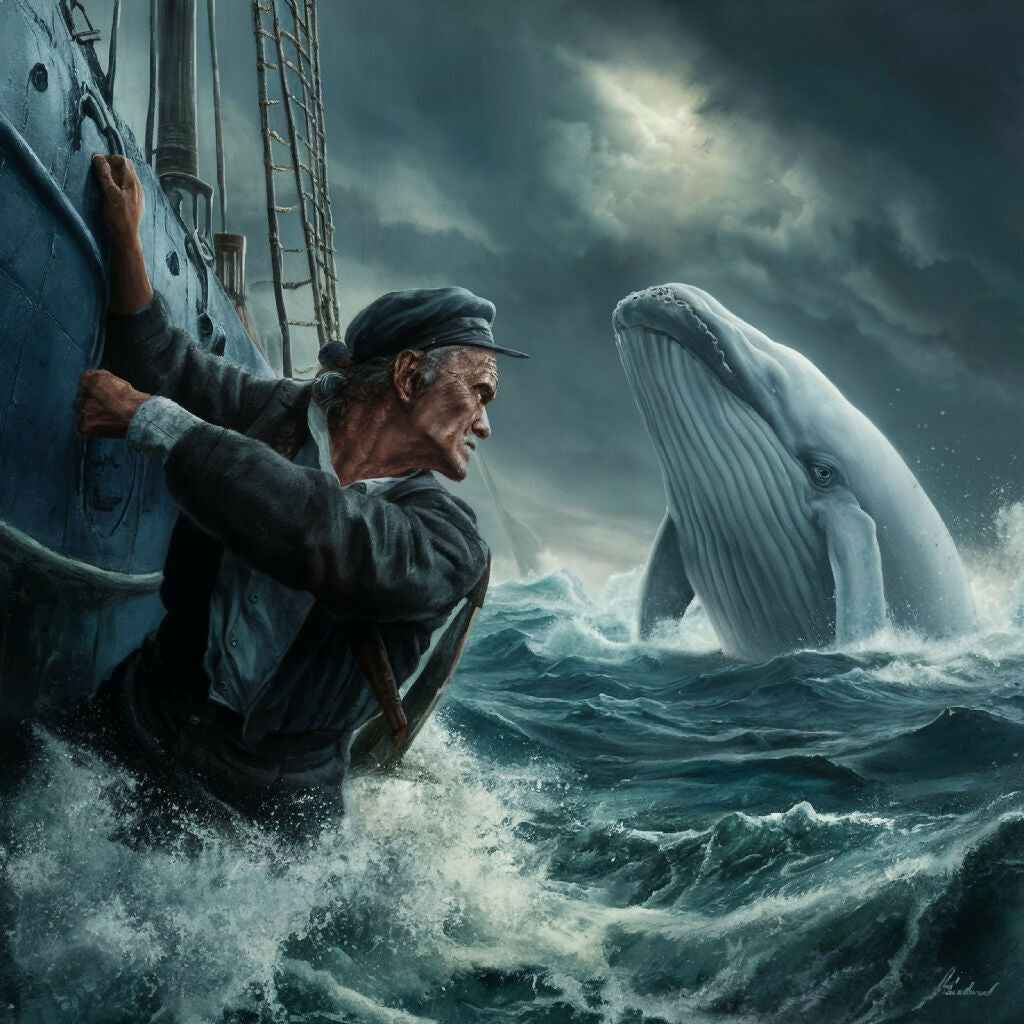Moby Dick Artwork 1920x1080 Moby Dick: Northern Stage | Get Into