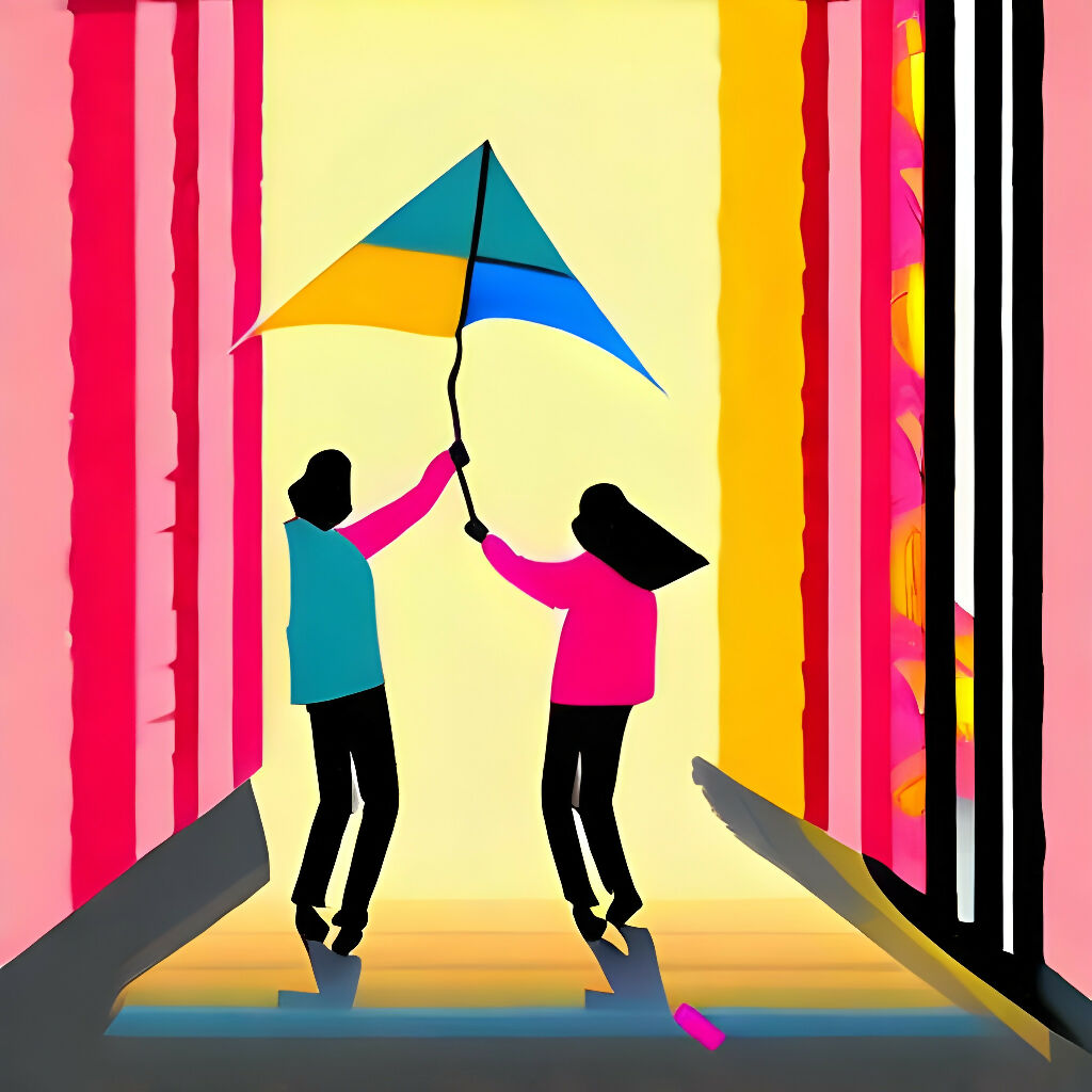 kite flying