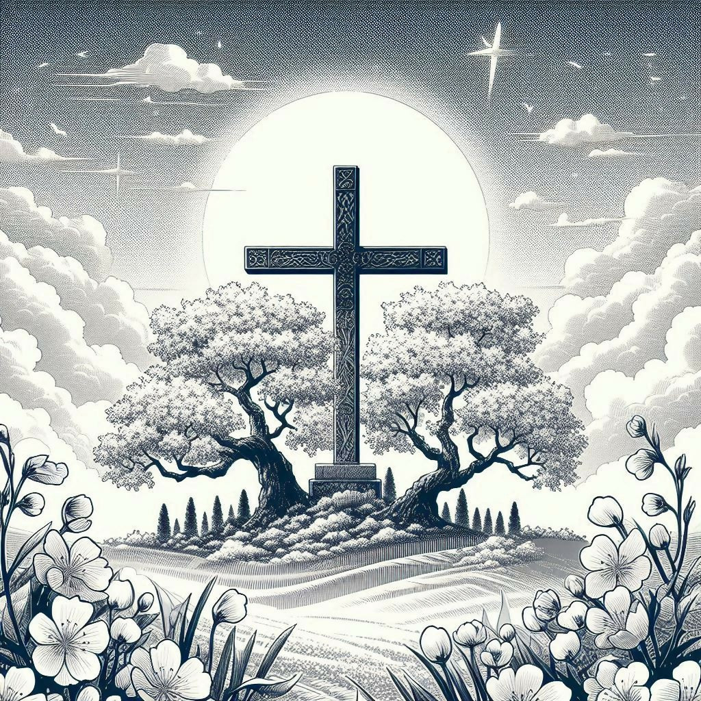 Christian Cross in Japan