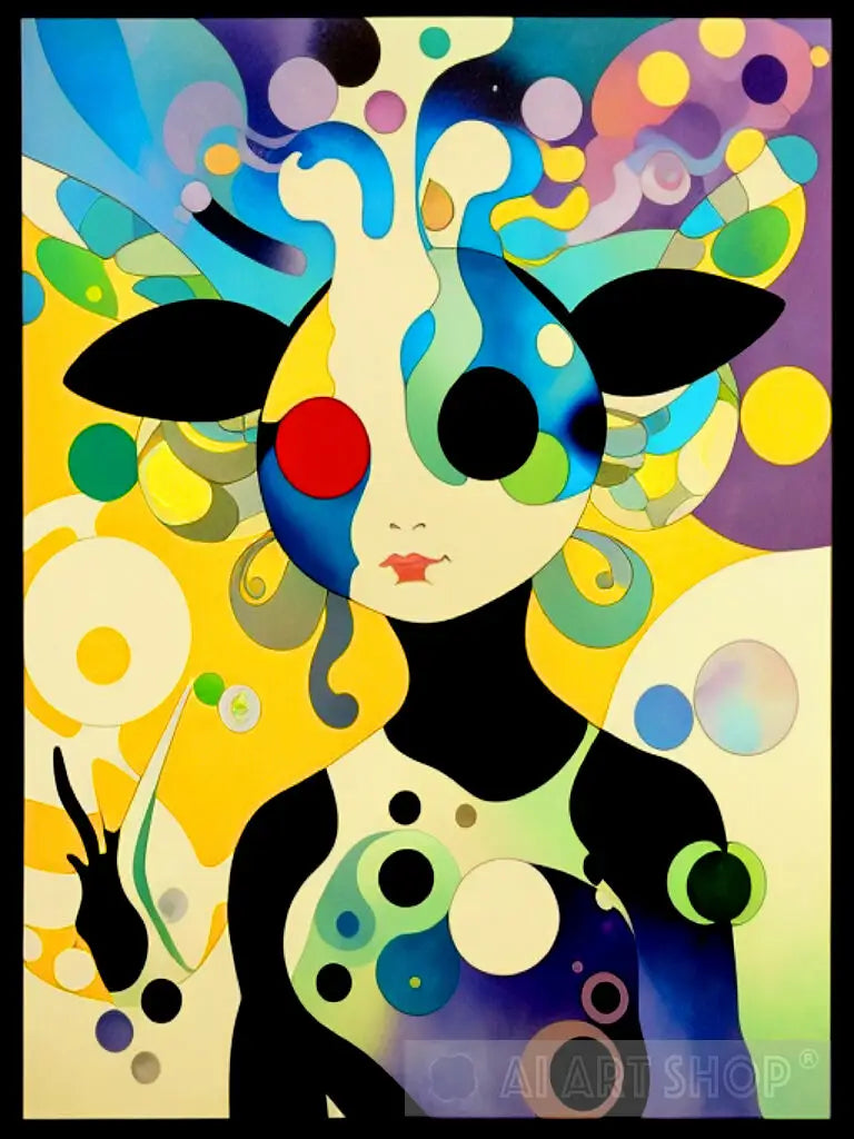 Queen alien cow hybrid