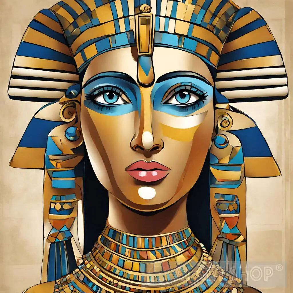 Queen Cleopatra, Picasso Style