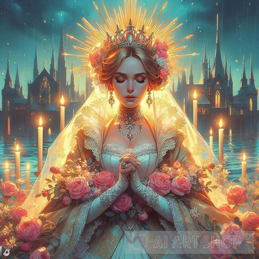 Queen Elizabeth I the Medieval Fantasy Version