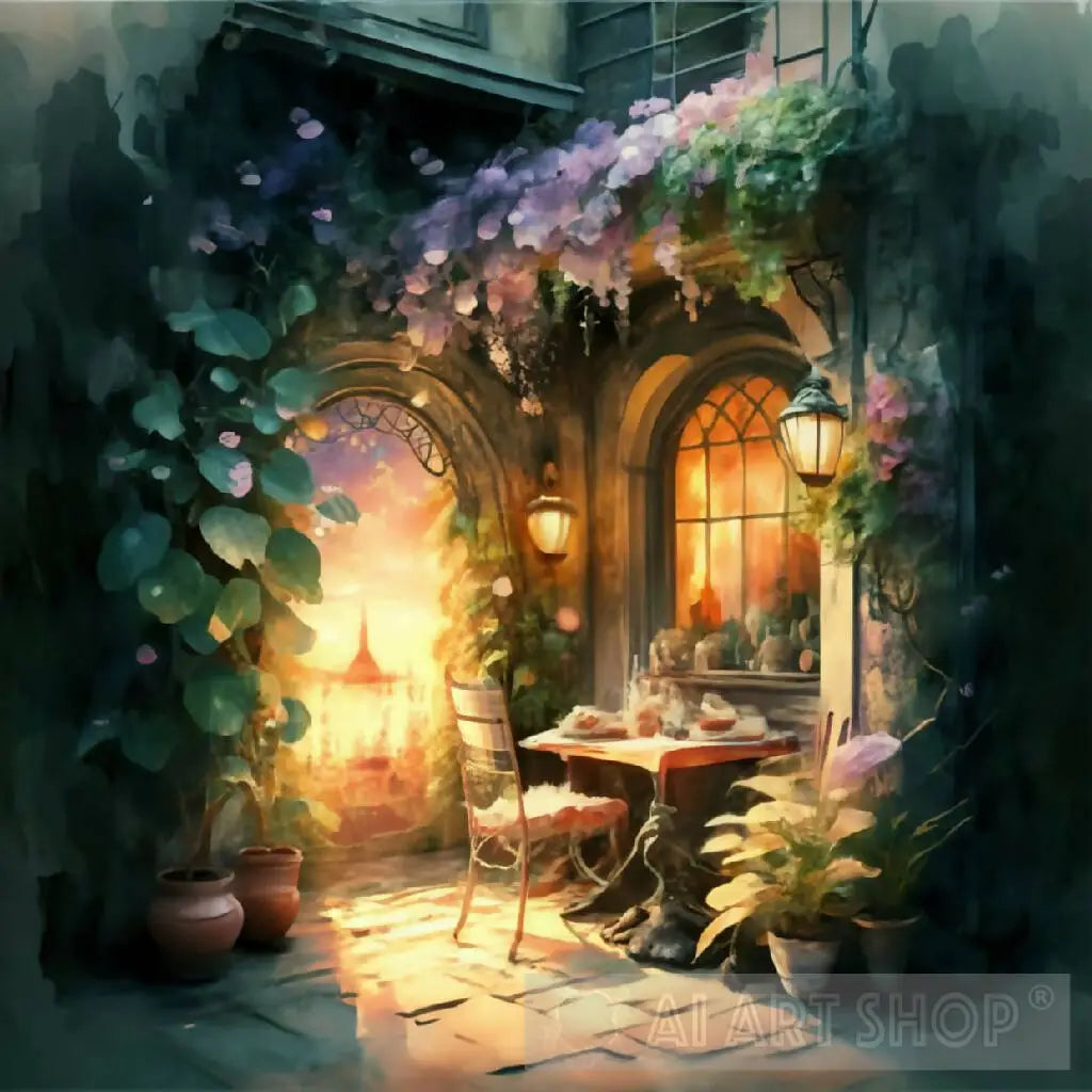 Quiet and attractive dining area,