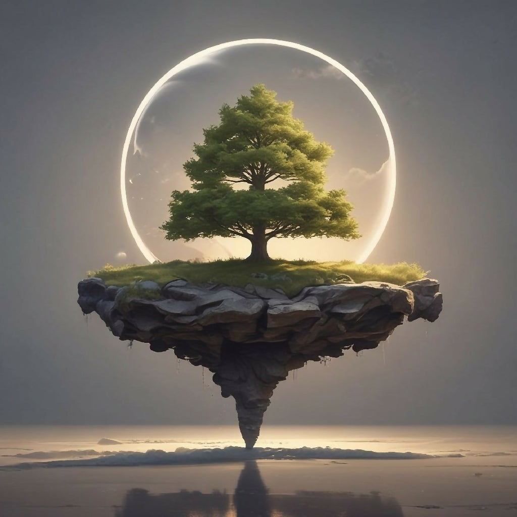 Fantasy tree No. 4