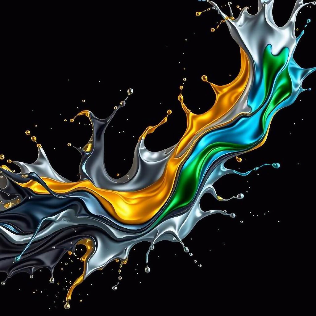 Splashes of colour No. 5