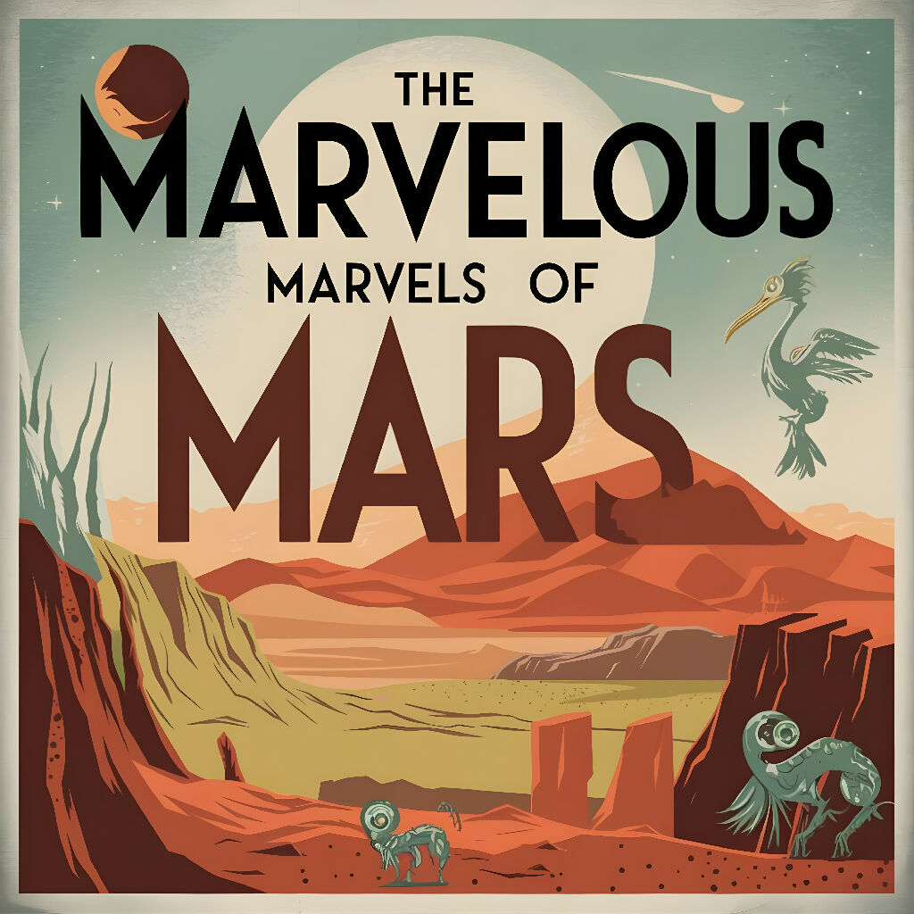 Marvels of Mars poster