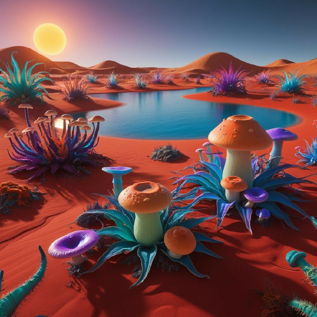 alien desert