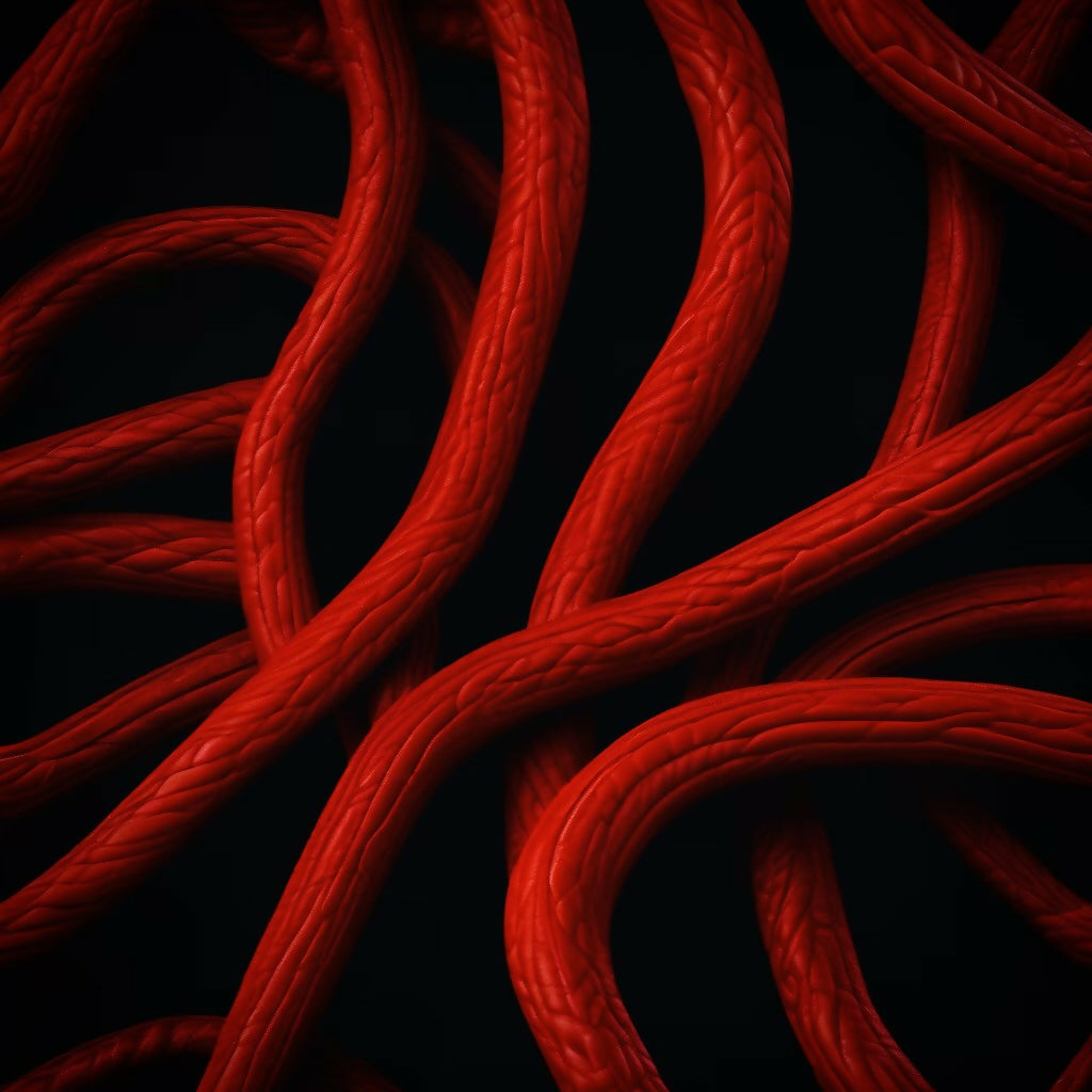Red Ropes II