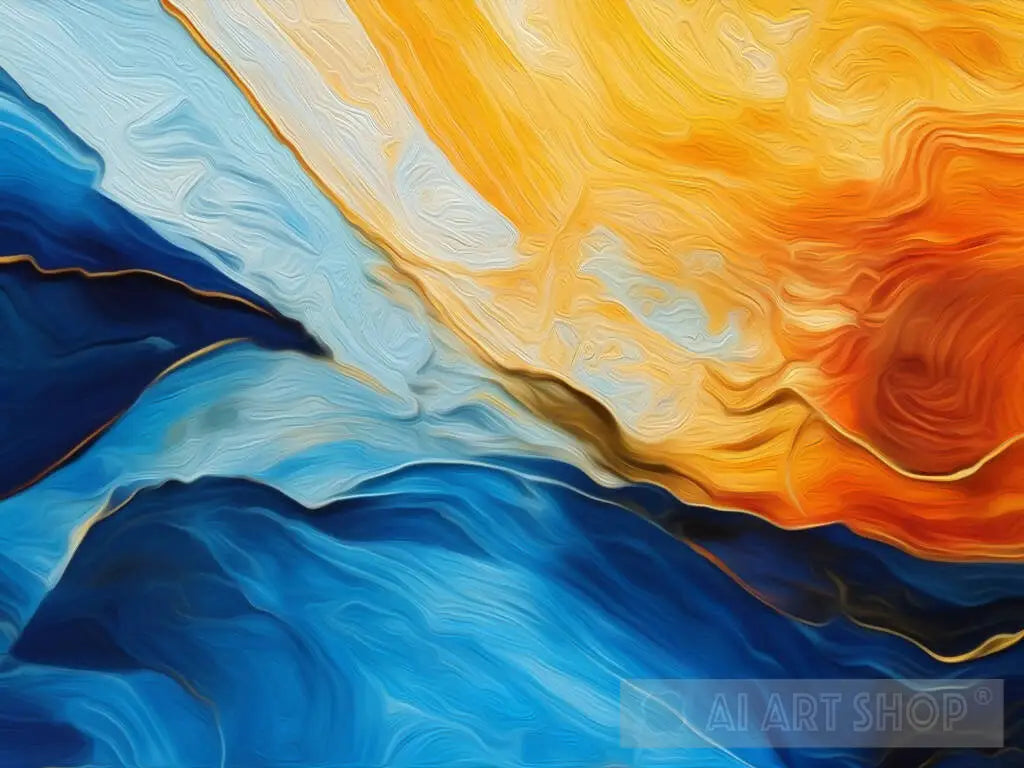 Radiant Waves of Sun