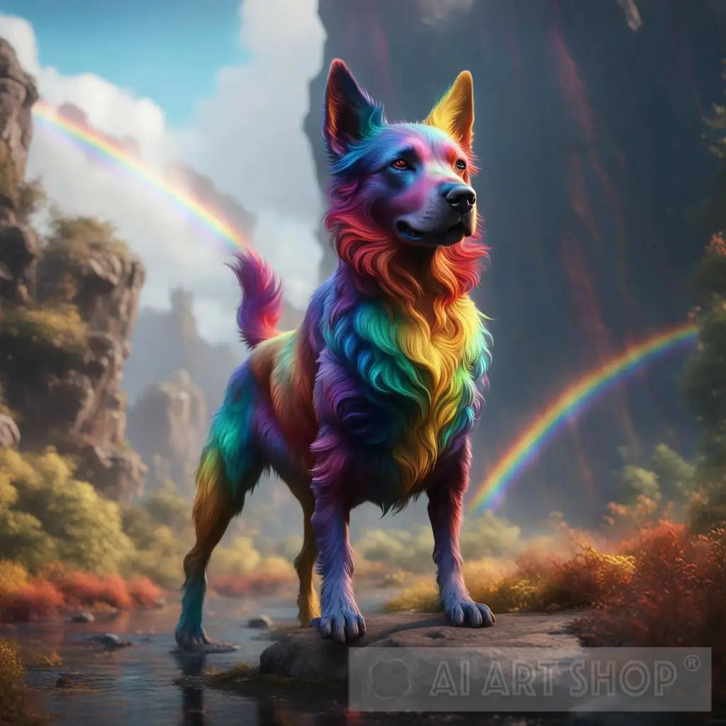 RAINBOW DOG