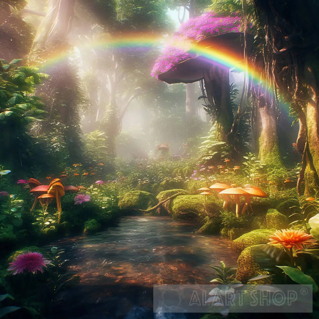 Rainbow Forest