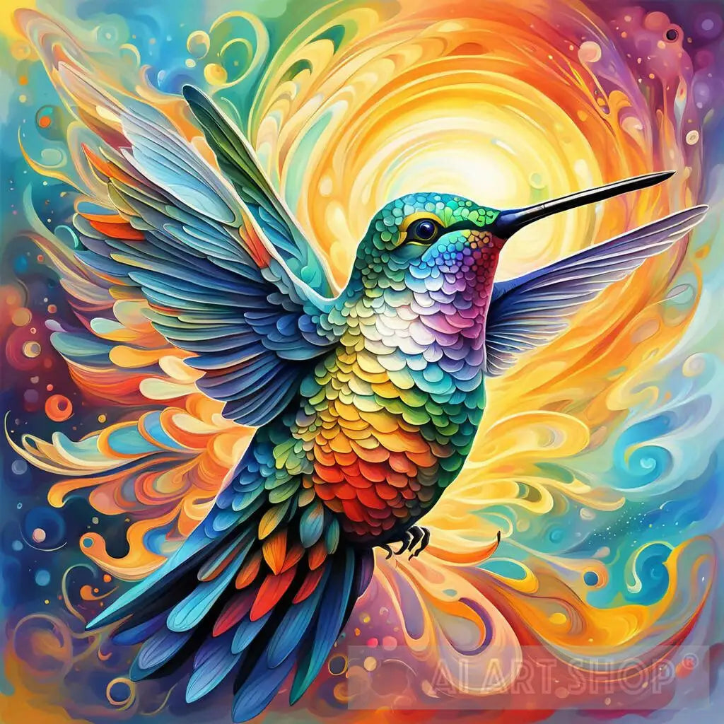 Rainbow Hummingbird