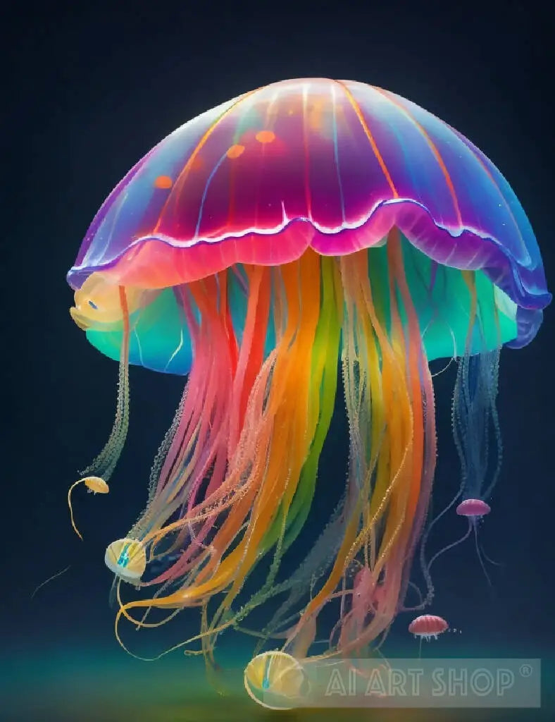 Rainbow Jellyfish
