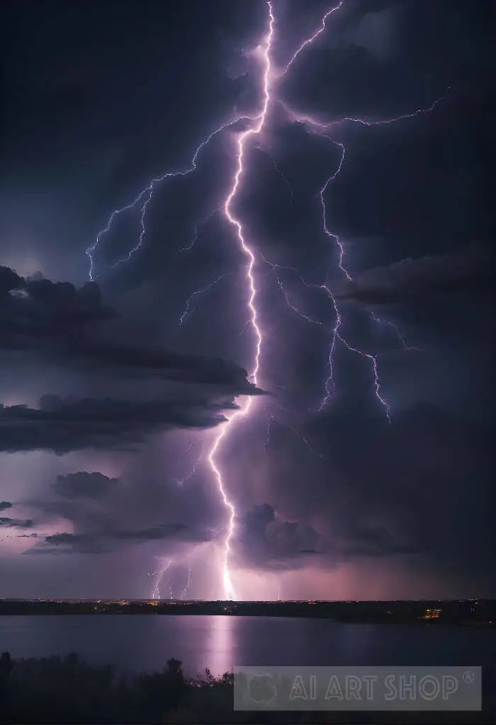 Rainbow, lightning, thunder