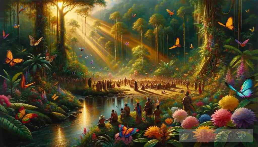 Rainforest Tribe