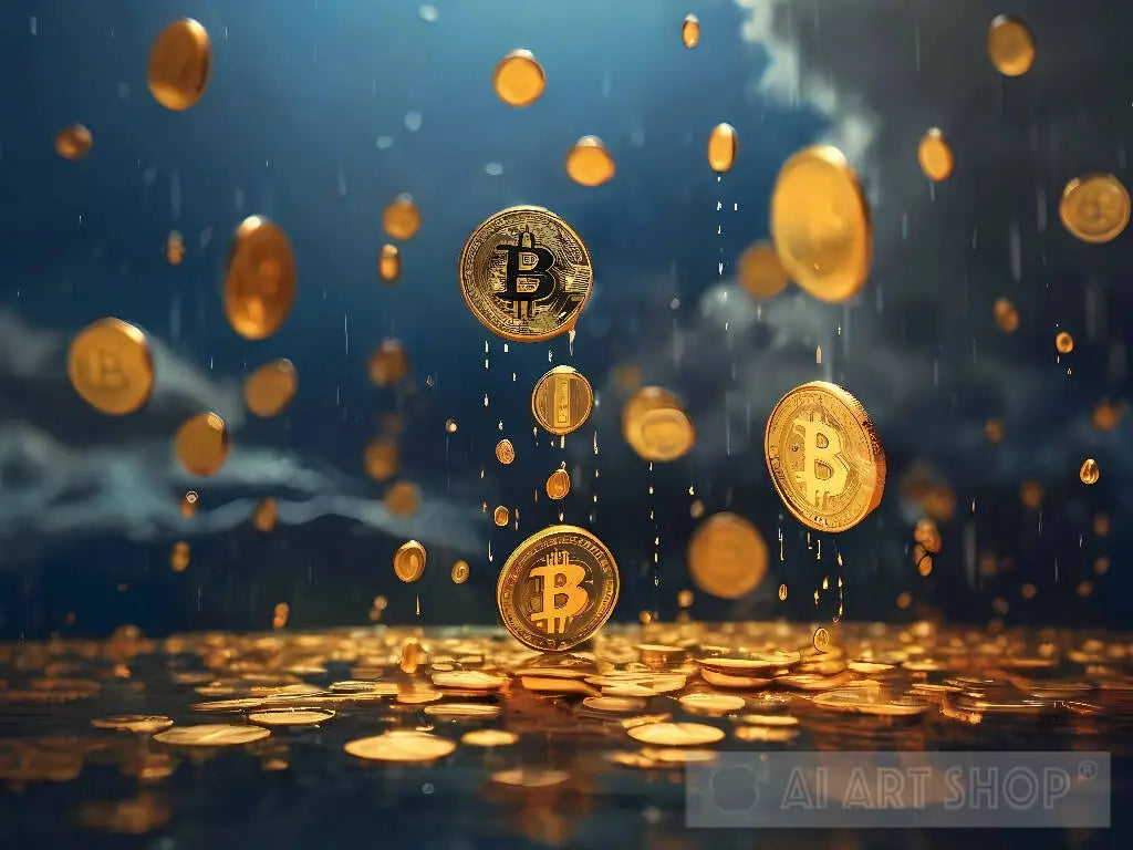 Raining Bitcoins