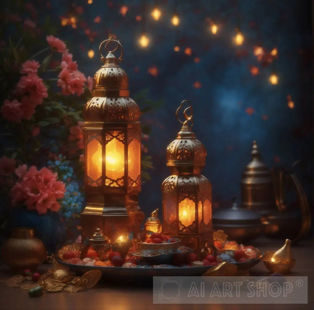 Ramadan, Ramadan Mubarak, Ramadan Lantern, Islamic, Islam, Muslim,