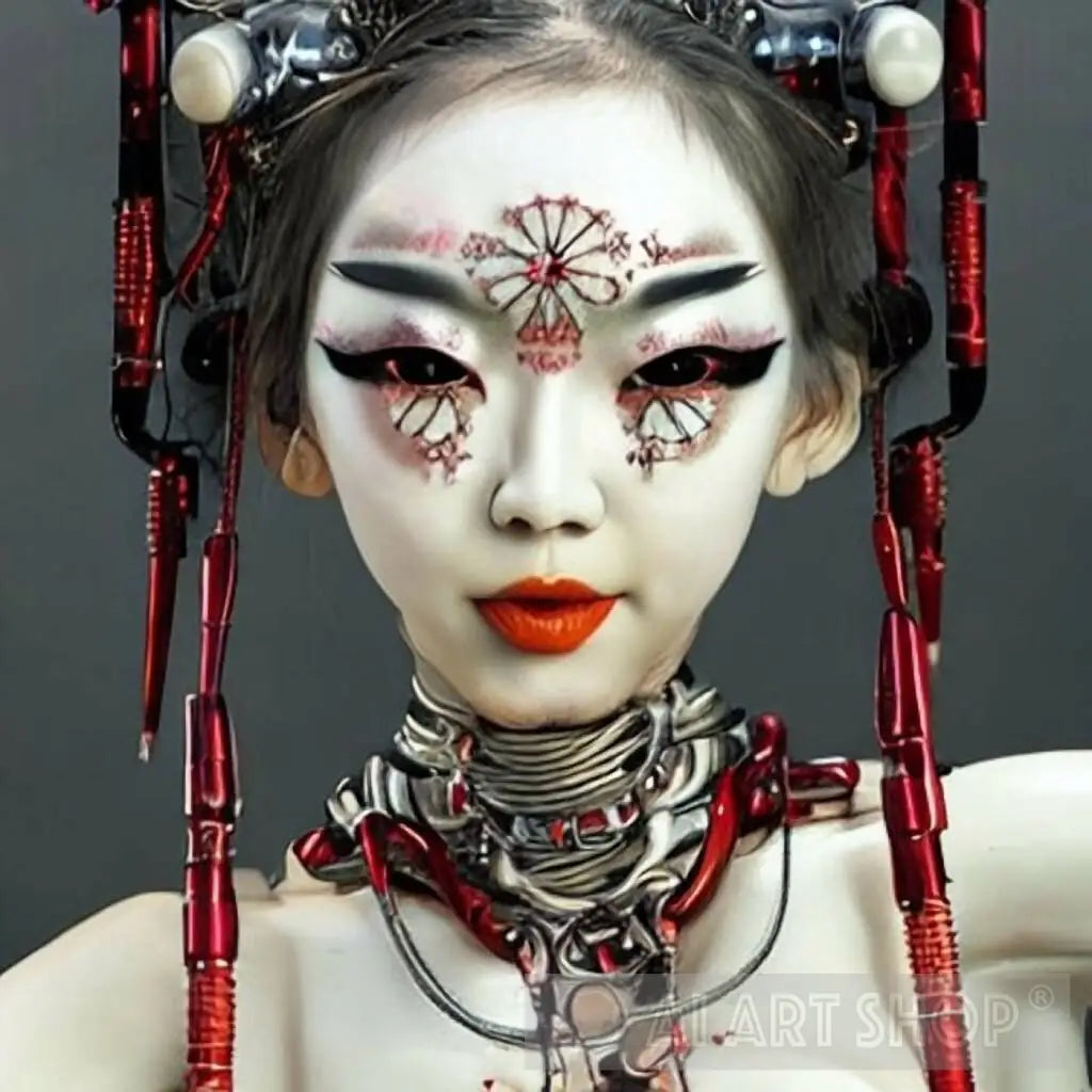 Red Clan Concubine Digital Geisha