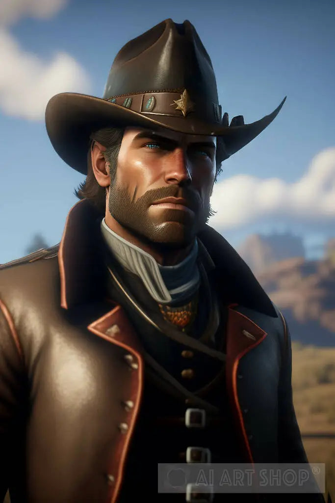 Red Dead Redemption Art