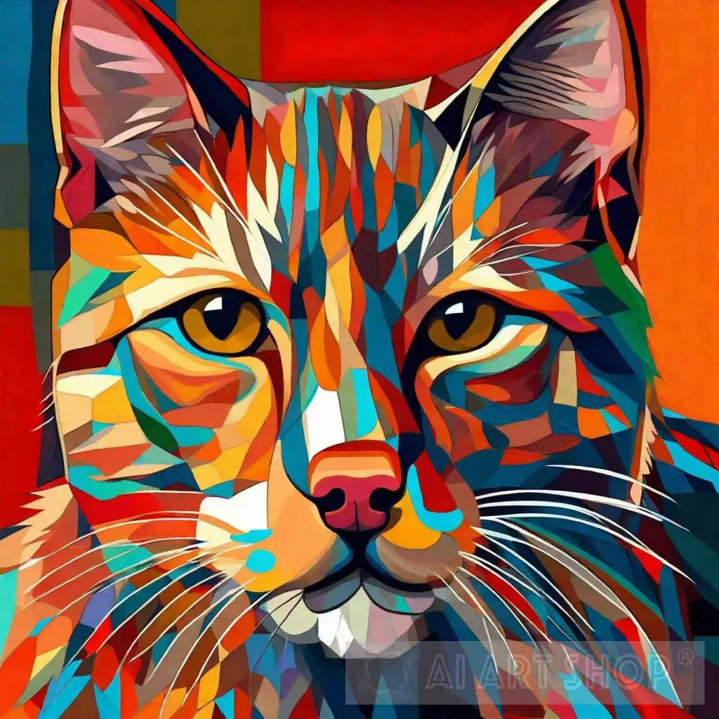 Chat, félin, animal, regard de félin,