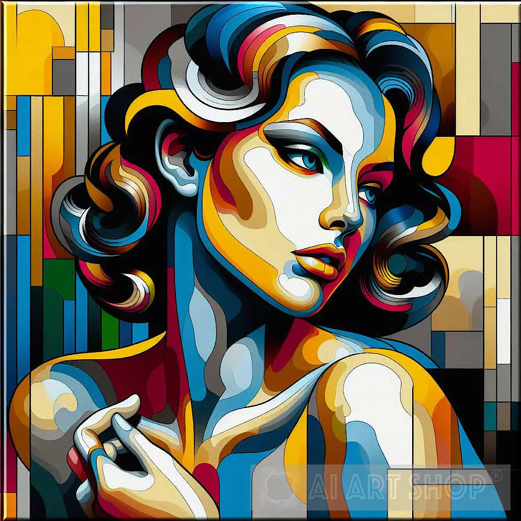 Reimagined Elegance: Pop Art's Homage